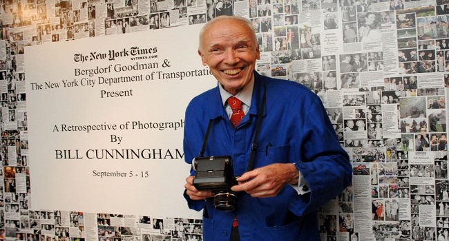 Netflix Pick: Bill Cunningham New York – Cinema Axis